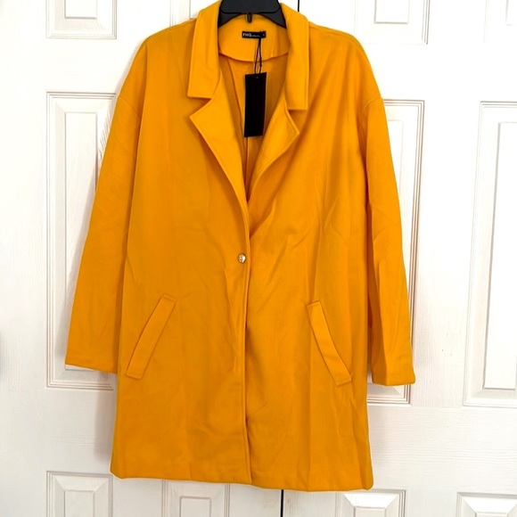 FHQ Collection | Jackets & Coats | Nwt Fhq Collection Overcoat | Poshmark